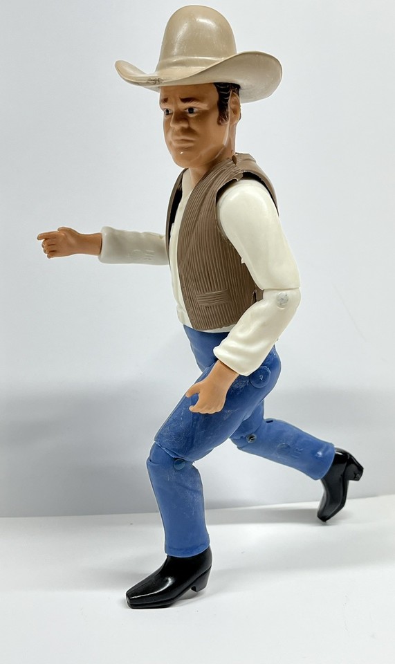 Vintage American Character Bonanza Hoss Cartwright Action Figure (314 ...