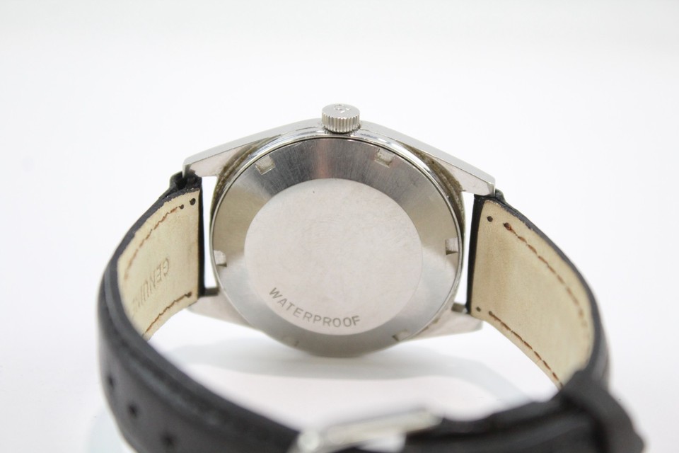 Omega Geneve 'Red Devil' Watch Automatic Requires Service | eBay UK