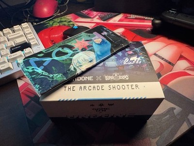 Undone Gawr Gura Arcade Shooter Chronograph Watch Hololive ...