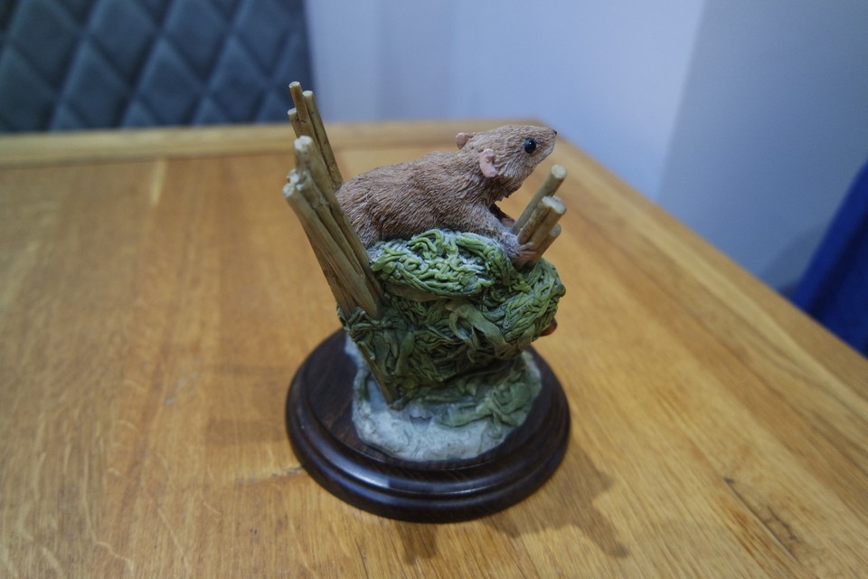 Country Artists Harvest Mouse With Nest CA 179 Excellent Condition ...