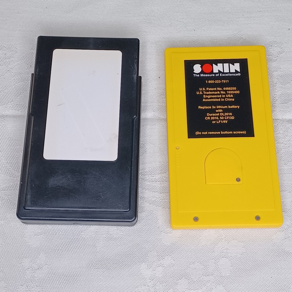 Sonin Inch Mate Foot Inch Fraction + Triangle Calculator Works | eBay