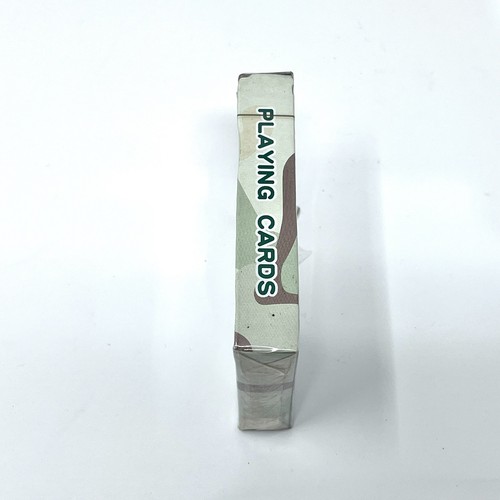 Iraqi Most Wanted Playing Cards Desert Storm Saddam Hussein Al-Tikriti ...