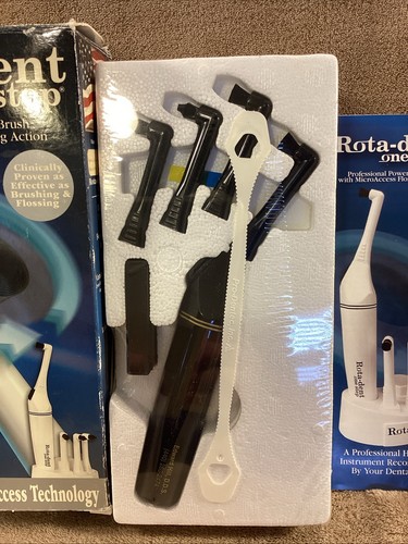 ROTA-DENT One Step Professional Power Rotary Electric Toothbrush New ...