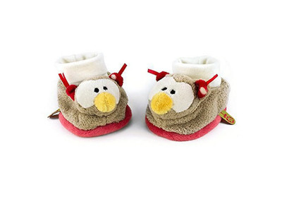 Neat-Oh My First NICI Baby Booties Owl with Rattle Plush | eBay