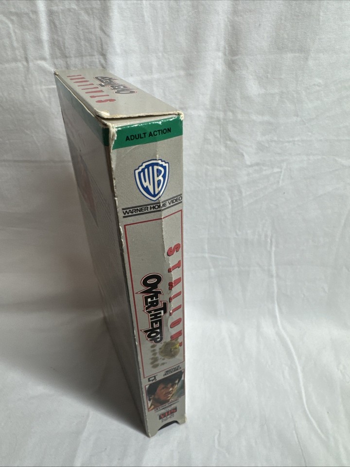 Over the Top VHS 1987, 1991 Sylvester Stallone Arm Wrestling Trucker ...
