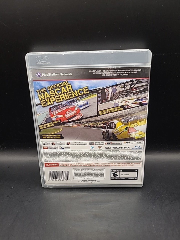Nascar The Game Inside Lane PS3 Game -NTSC Region 1 | eBay UK