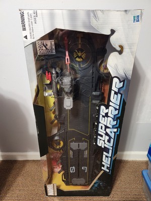 2012 SDCC MARVEL UNIVERSE SHIELD SUPER HELICARRIER | eBay