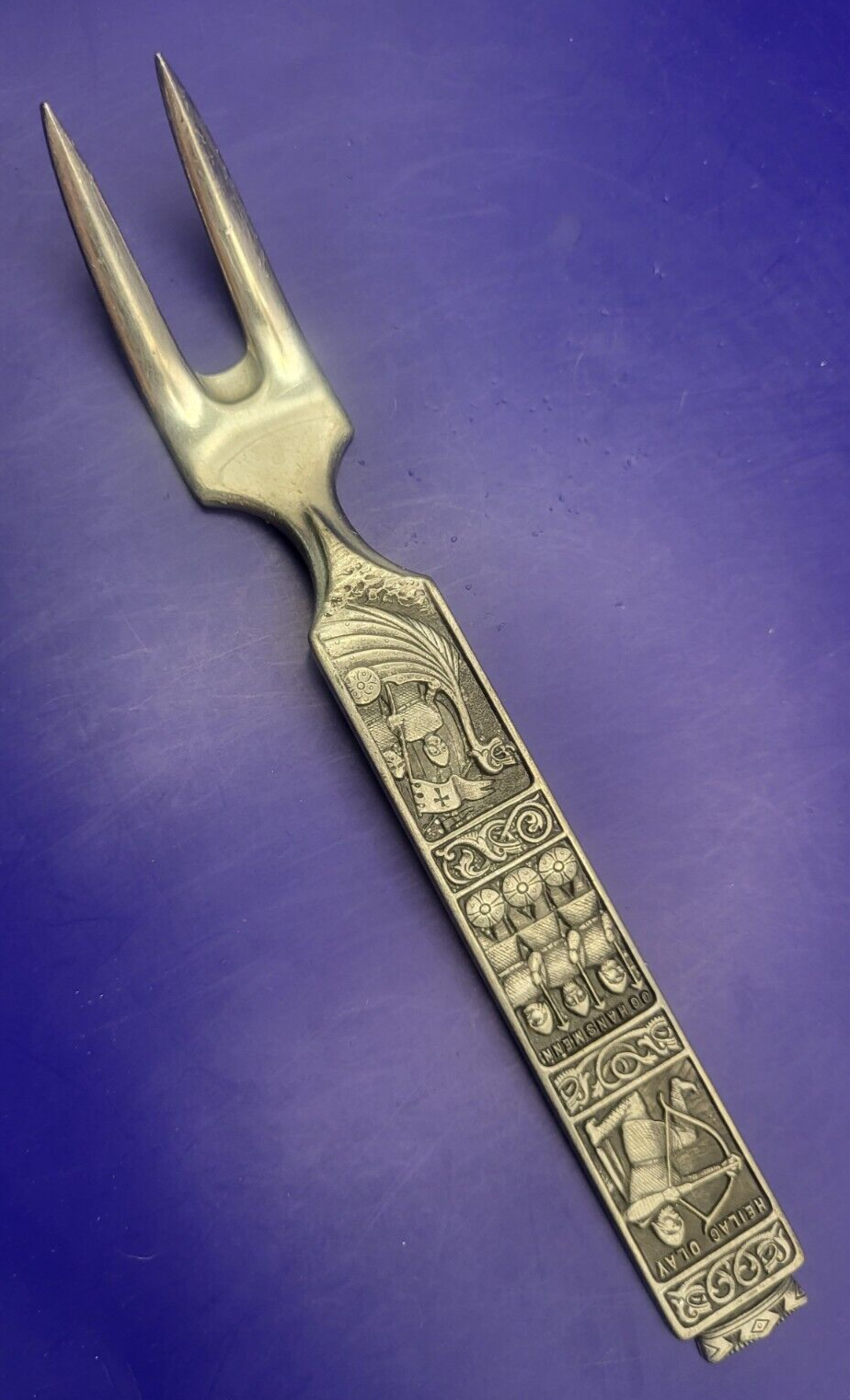 Hardanger KONGE TINN Pewter Norway Viking Norwegian Silverware CHOICE ...