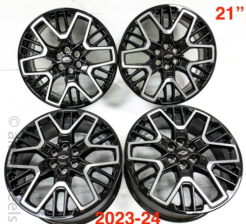 4 Chevy Blazer 21" Factory OEM Wheels Rims 14085 23-24 84903221 RUG ...