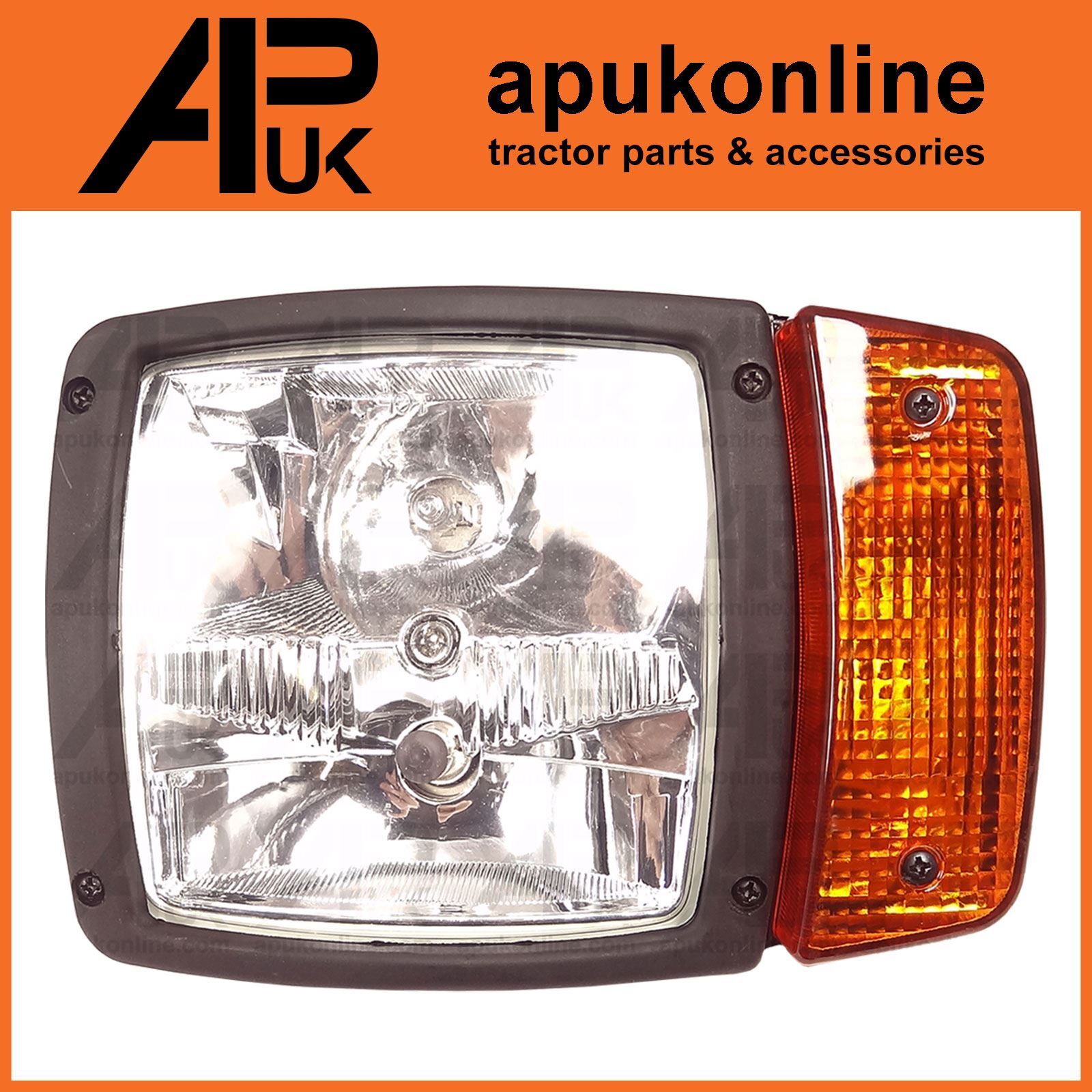 LH Telehandler Loader Loadall Headlight Head Light Lamp Indicator for ...