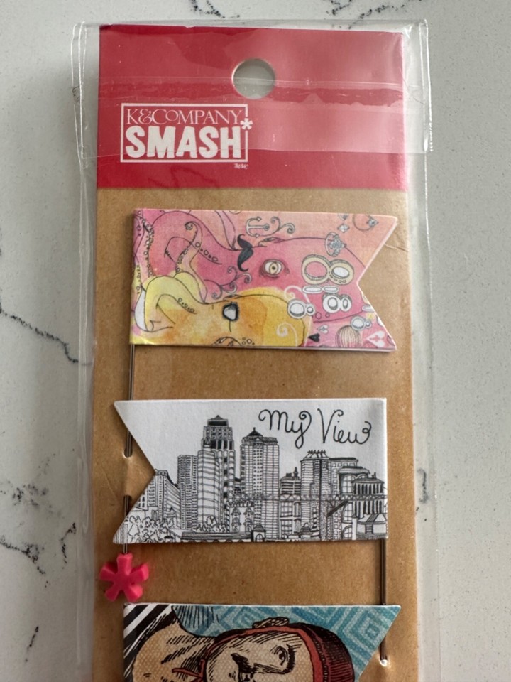 K&C Company Smash Doodle Pins ~ My View Roamin' Scrapbooking Crafts ...