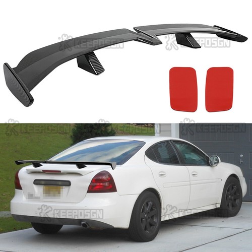 For Pontiac Grand Prix ABS 55" Rear Trunk Spoiler Wing Lip Pro Style ...