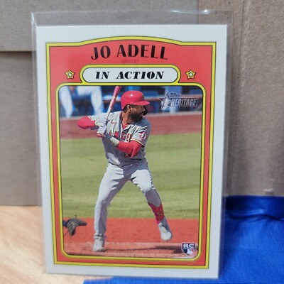 2021 HERITAGE Jo Adell card #188 | eBay