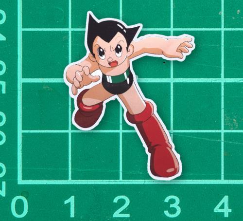 Astroboy Sticker Decal astro boy vintage cartoon | eBay