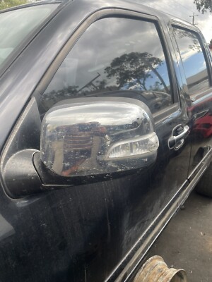 HOLDEN RA RODEO DMAX RC COLORADO LEFT HAND ELECTRIC MIRROR chrome w ...