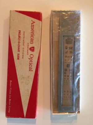 Projectors & Charts - American Optical Project-O-Chart