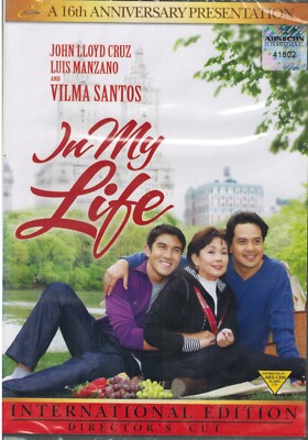 In My Life Filipino DVD Movie Tagalog w/English Subtitles | eBay
