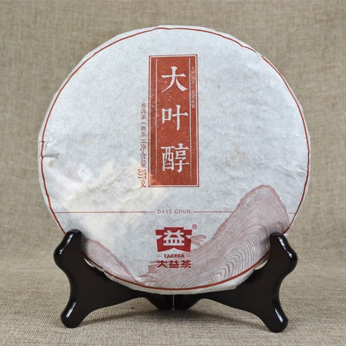 DAYE CHUN Yunnan Menghai Tea Dayi Tea Pu-erh 357g Ancient Tree Ripe ...