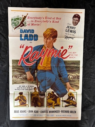 Jerry Lewis Raymie Original One-sheet Movie Poster 27X41 | eBay