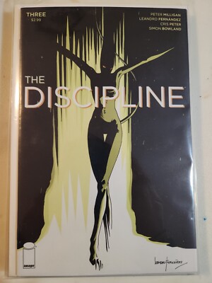 The Discipline #3 IMAGE COMIC BOOK 8.5-9.0 AVG V28-1 | eBay
