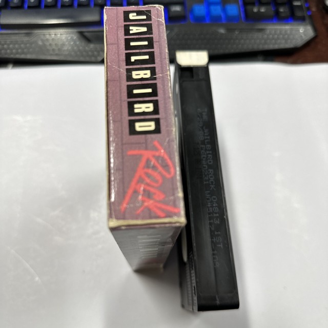 Jailbird Rock (VHS, 1988) for sale online | eBay