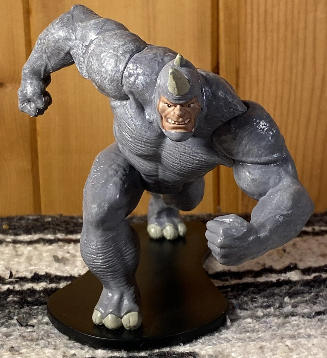 Spider Man Villain Rhino