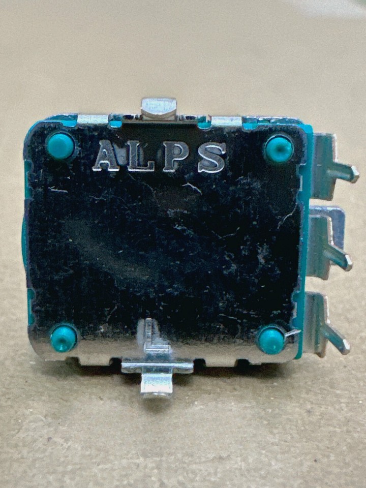 EC16 Encoder 3-pin Volume Control 360 Rotation Adjustable Potentiometer ...