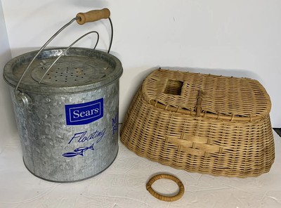 Vintage - Minnow Bucket
