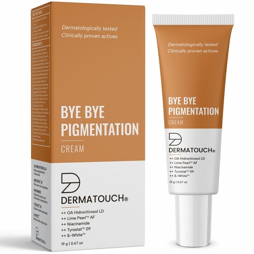 DERMATOUCH Bye Bye Pigmentation Cream 19g | Anti Pigmentation | Niacinamide | eBay