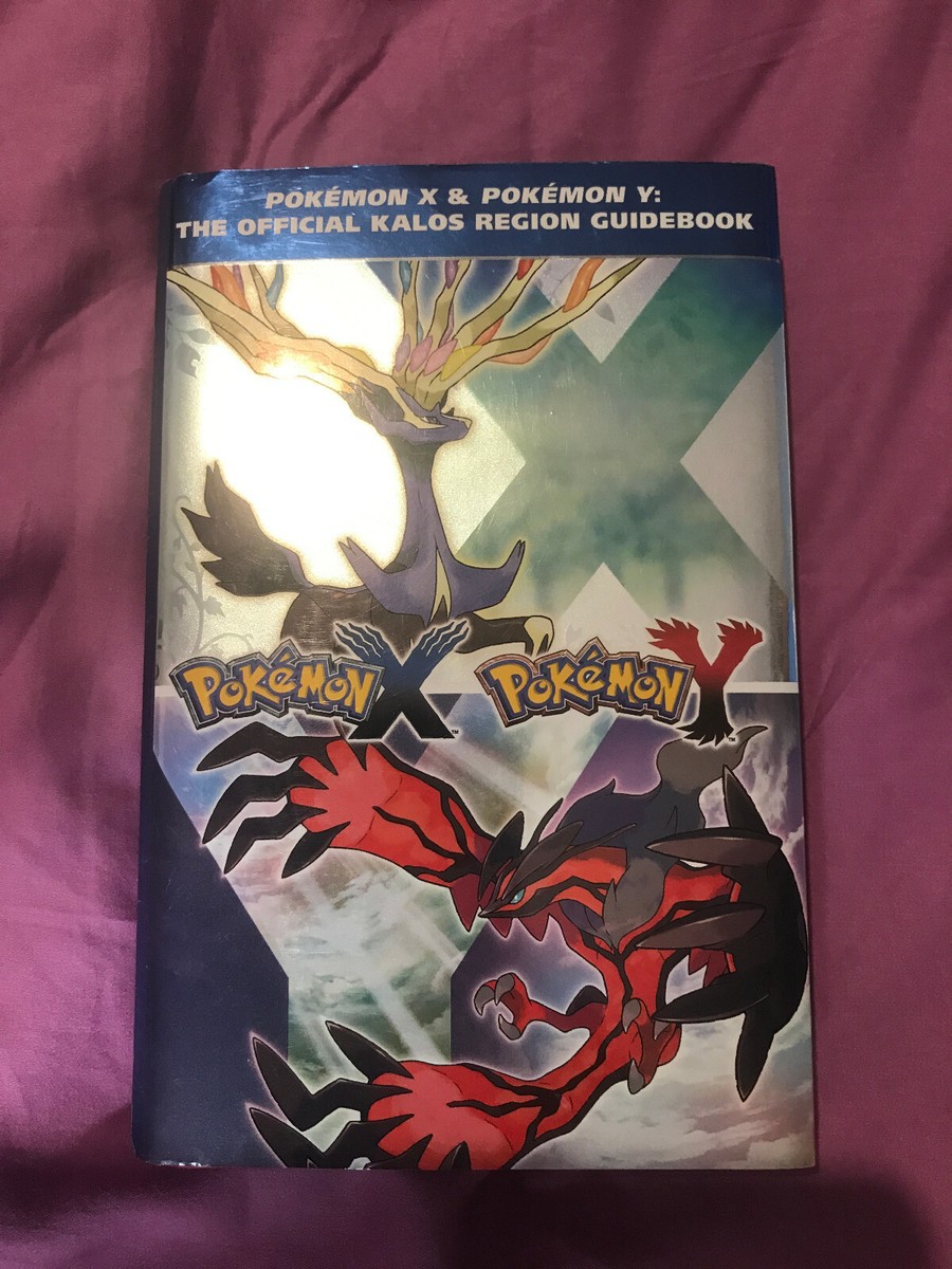 Pokemon X Og Y Guidebok Mixeli On X: "Pokémon X & Y Concept Art Of