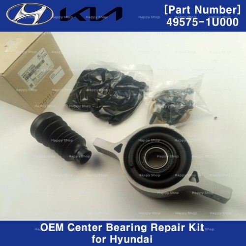 Genuine OEM 495751U000 Center Bearing Repair Kit For Hyundai Santa Fe ...
