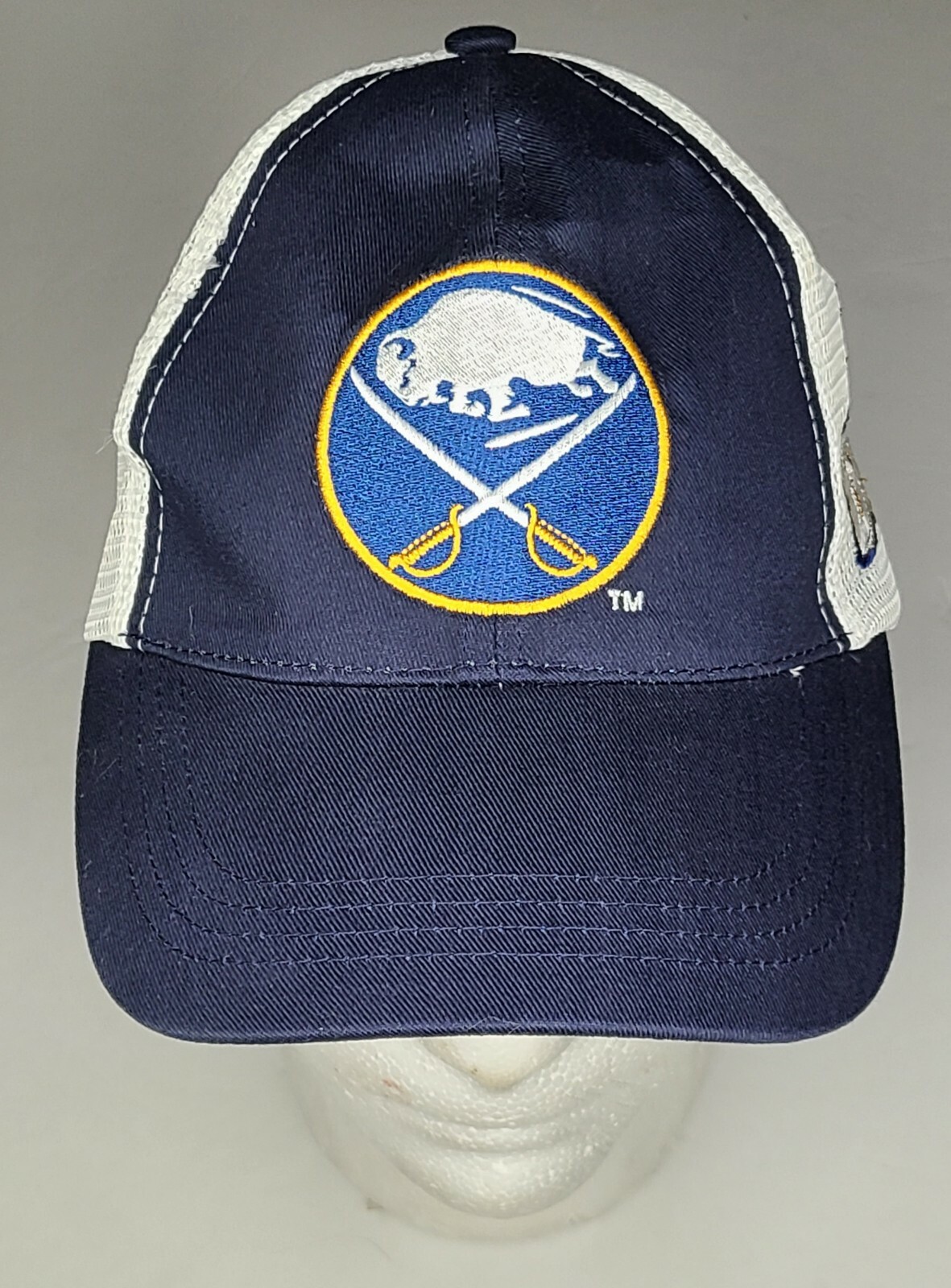 Labatt Blue Hat Mens White Mesh Snapback Trucker Cap … - Gem