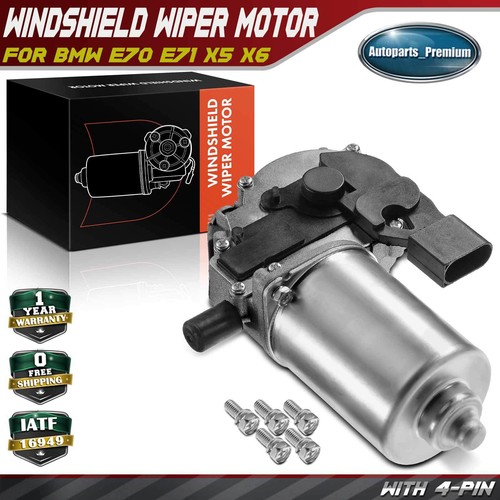 Front Windshield Wiper Motor for BMW E70 E71 X5 X6 2007-2015 ...