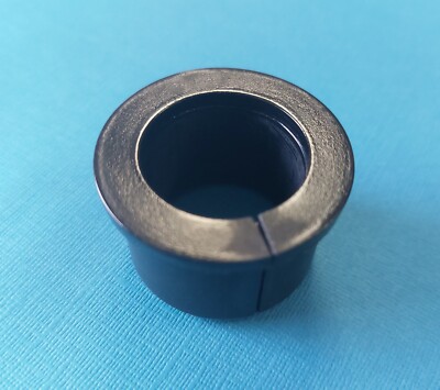 Black Nylon Plastic Bush Split, 39mm Head, OD 35 x ID 25.6mm, Length ...