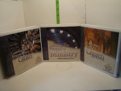 Set of 3 School Of Ministry DVD Sets - Church, Practices ...