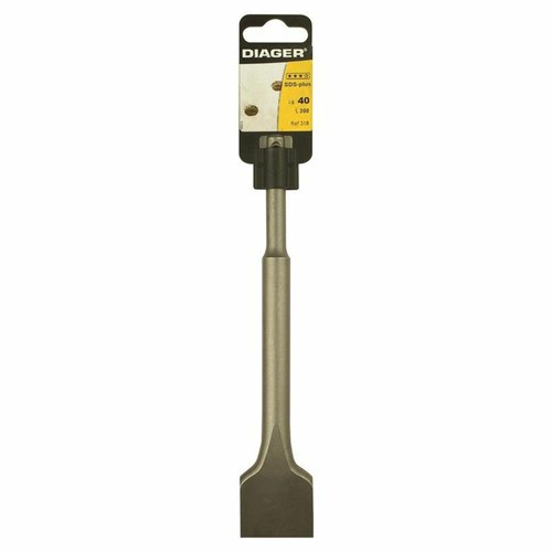 Chisel Angled SDS Plus 40 X 200mm Diager 063648 | eBay Australia