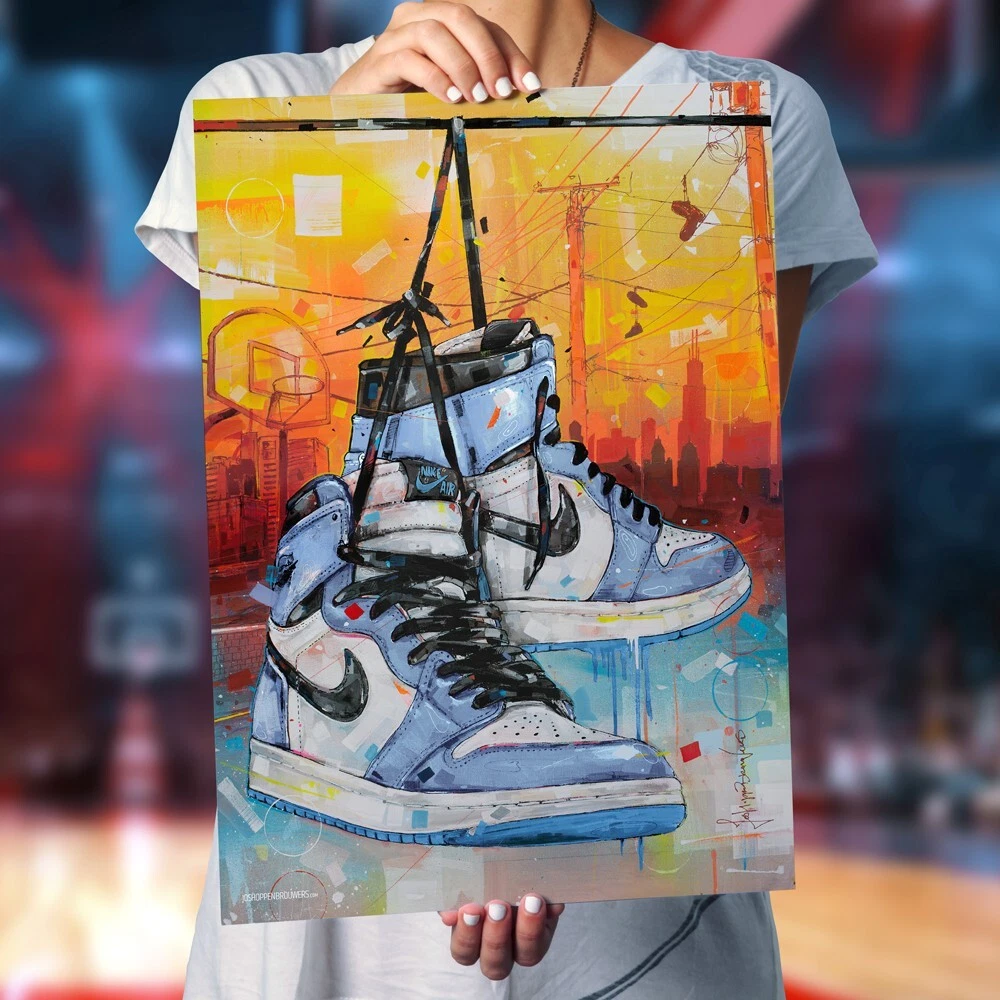 Air Jordan 1 Art