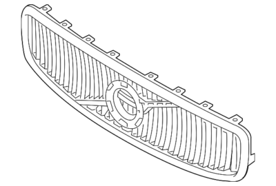 Genuine Volvo Grille 31383894 | eBay