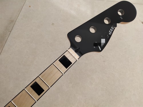 Jazz Bass Neck 4-String Bass Guitar Neck - 34" Scale Maple With ...