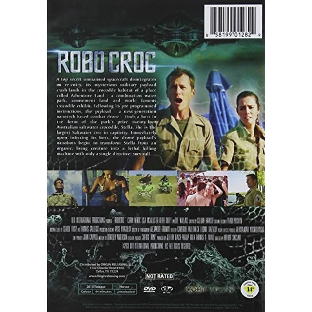 Robocroc (DVD, 2014) for sale online | eBay