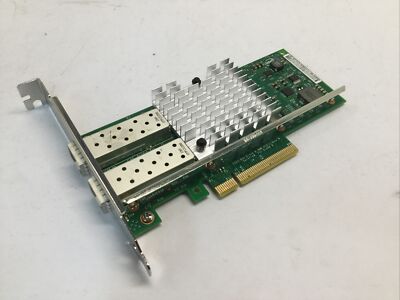 DELL Intel X520-DA2 10Gb SFP+ Dual Port PCI-e Network Adapter Card Dell ...