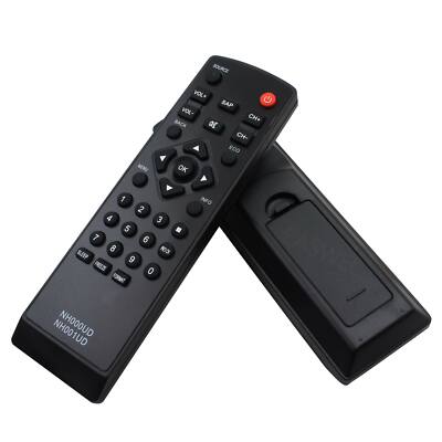 NEW NH000UD Remote Control For Emerson Sylvania TV LC401EM2 LC320SL1 ...