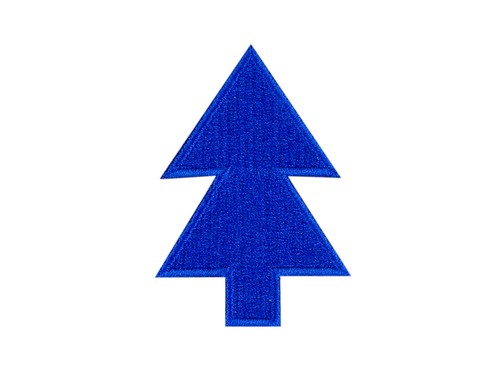 Gravity Falls Blue Tree Bill Cipher Embroidered Iron On Patch Iron on ...