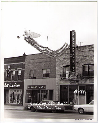 Appleton, WI - 1967 Photo, Christmas on College Avenue, Ferron's ...