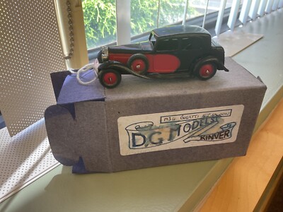 D.G. Models 1934 Bugatti 57 Galibier 4 door Saloon David Gilbert 1971 ...