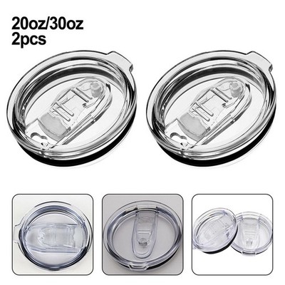 Cup Lids Spill-proof Stainless Steel 20oz/30oz Airtight Double Sealing ...