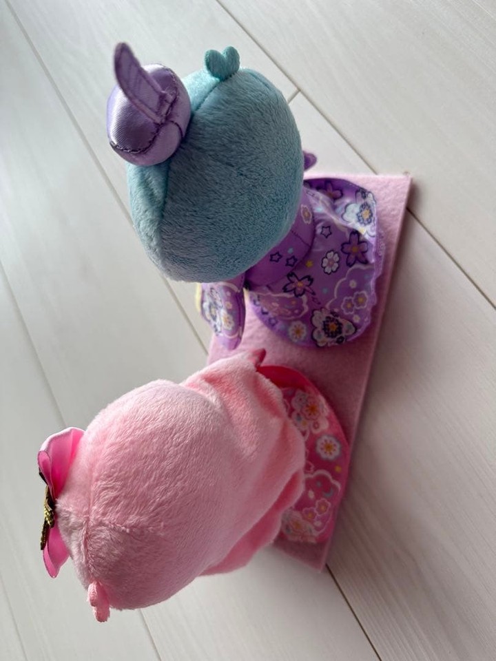 Kiki and Lala Sanrio Dolls Rare Kiki and Lala as Emperor and Empress ...