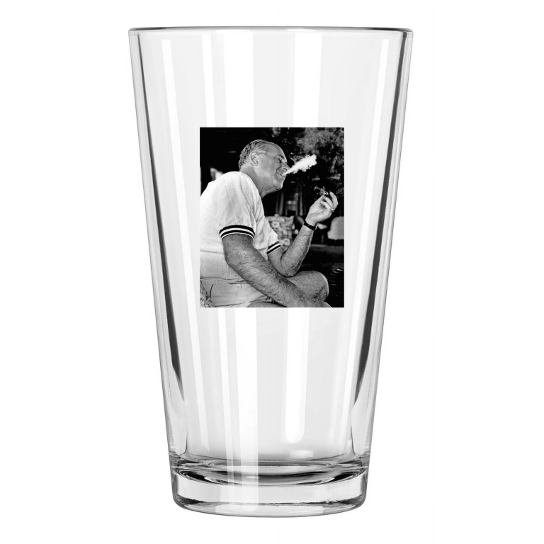 Boston Celtics Coach Red Auerbach Basketball Hof 1968 2 Pint Beer ...