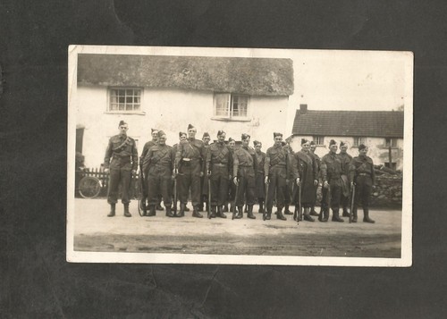 Postcard Devon Axminster Marsh Green Home Guard 1940s | eBay UK