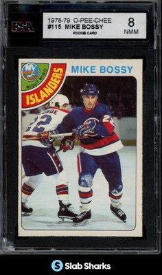 1978 O-PEE-CHEE #115 MIKE BOSSY RC ROOKIE KSA 8 | eBay